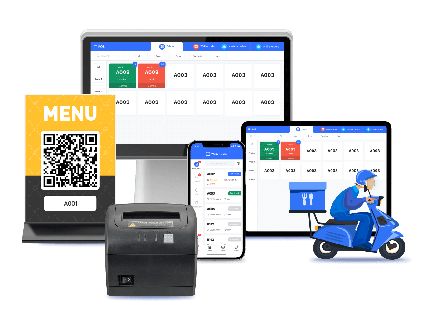 A Fast-growing Cloud POS Brand