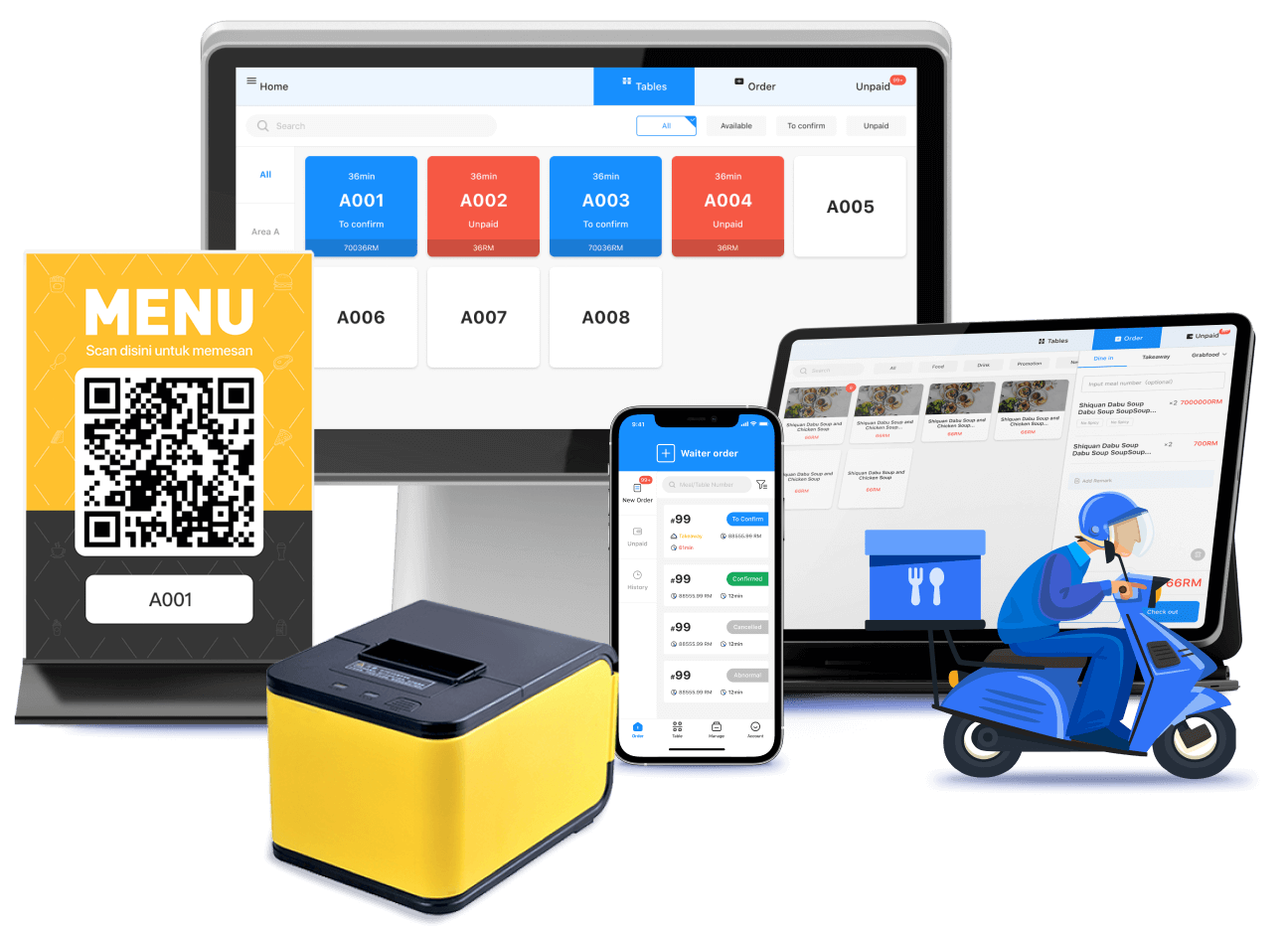 OrderPin | Zero-Investment POS system for restaurants